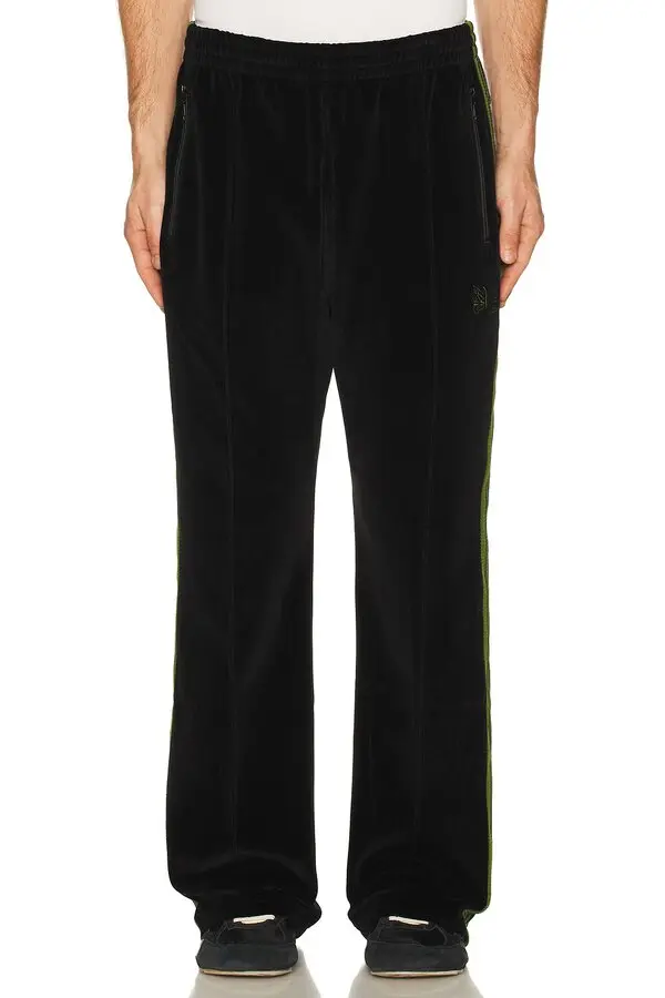 Needles Bootcut Track Pant Cpe Velour In