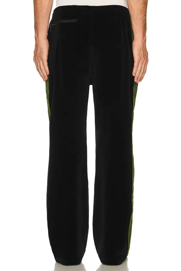 Needles Bootcut Track Pant Cpe Velour In