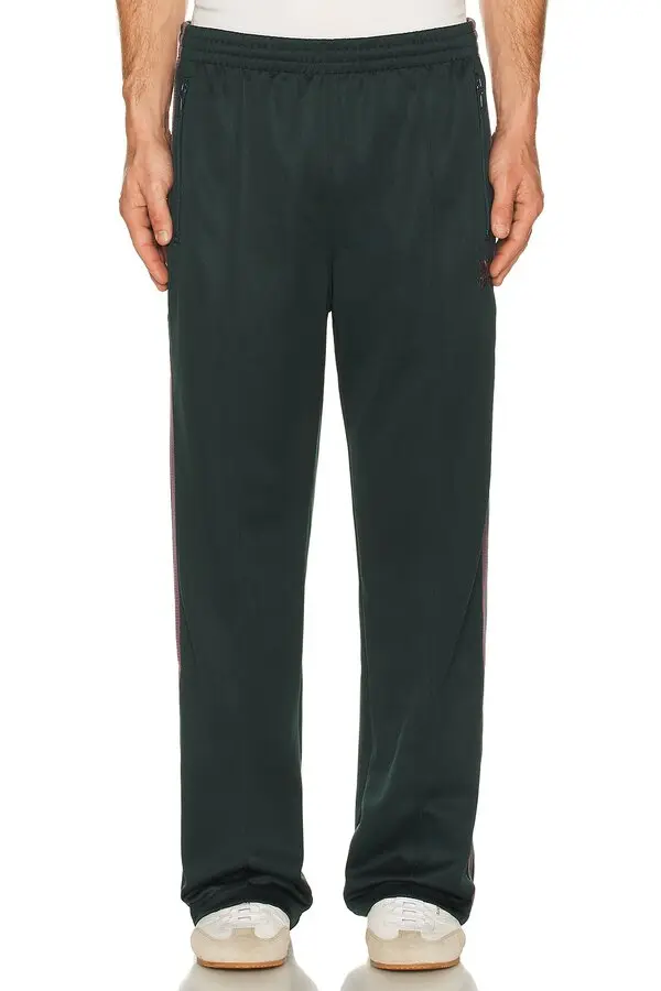 Needles Track Pant Poly Smooth
