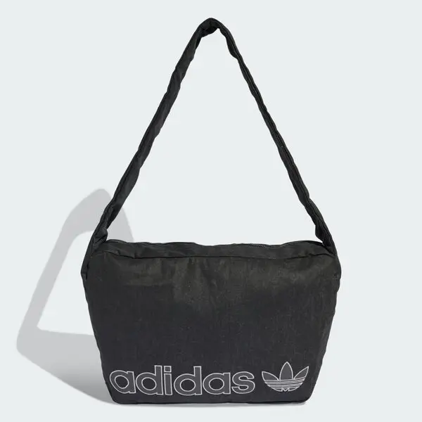 Adidas Originals Shopper Washed Effect Bag - Black
