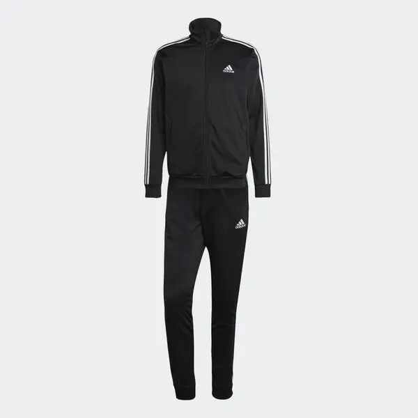 Adidas Sportswear Basic 3-stripes Tricot Track Suit Set