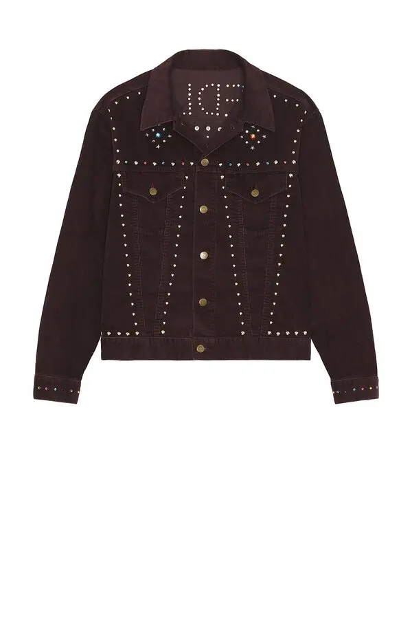 Needles Studded Corduroy Jean Jacket
