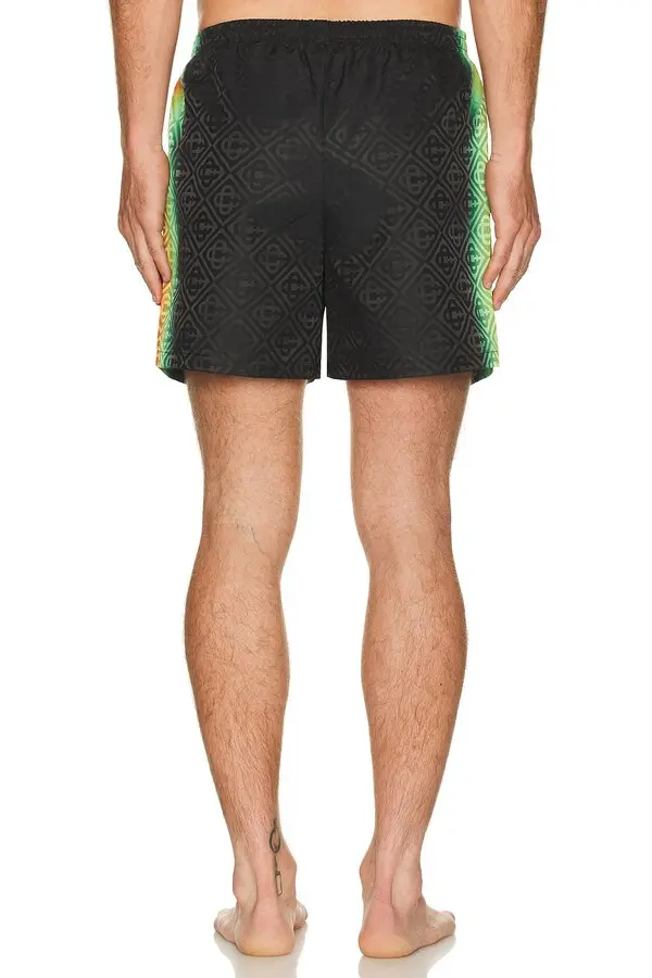 Casablanca Monogram Swim Shorts