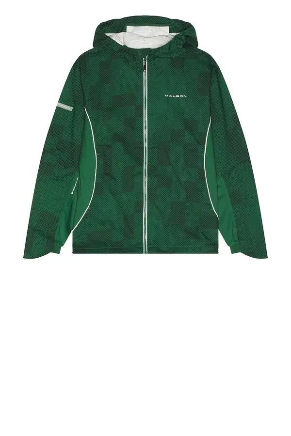 MALBON Performance Full Zip Rain Jacket