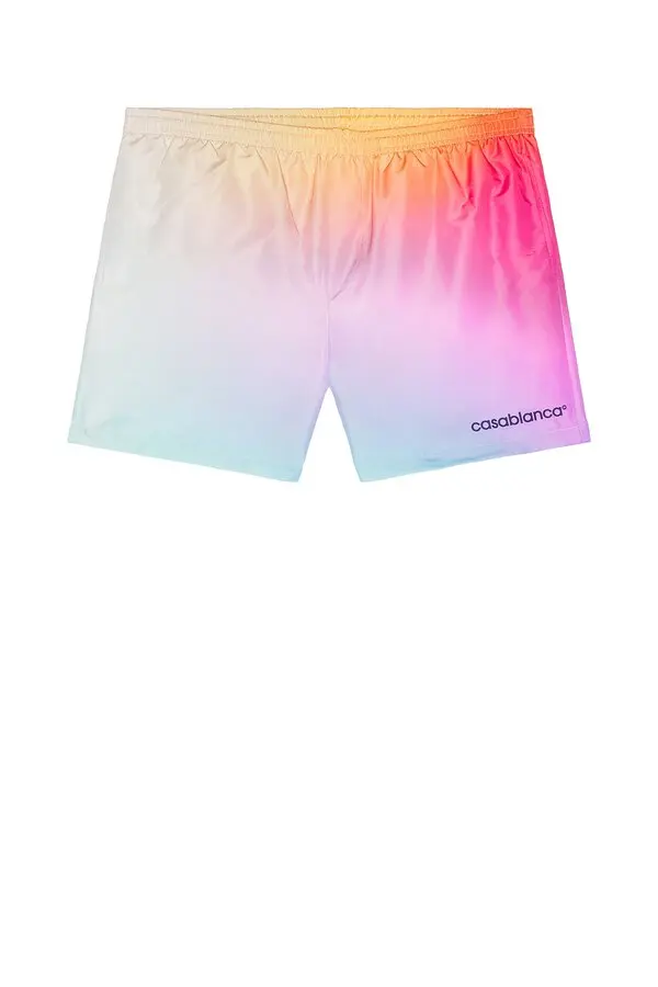 Casablanca Gradient Printed Swim Shorts