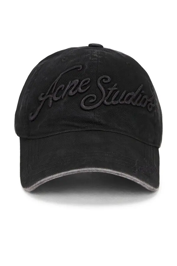 Acne Studios Carliy Venice Cap - Black