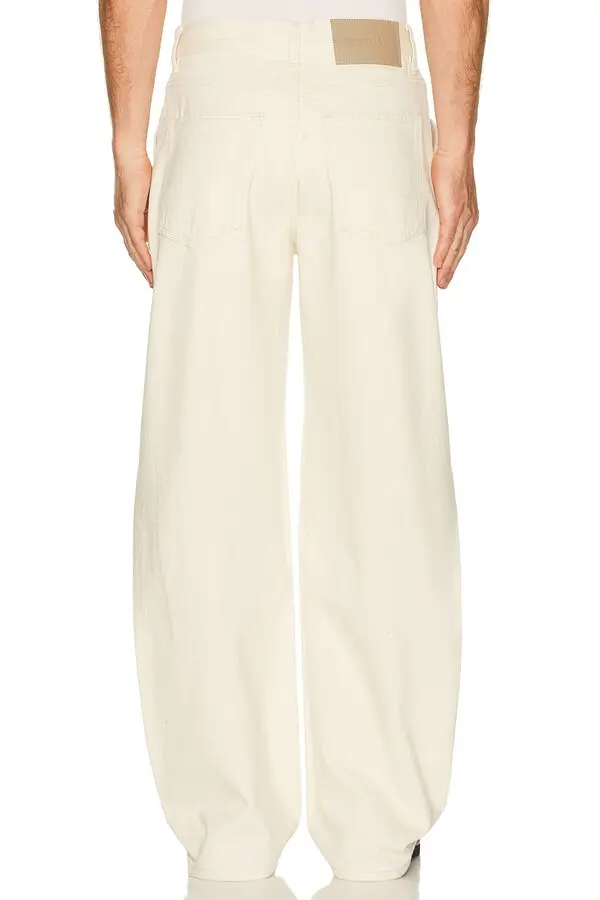 Helmut Lang Relaxed Pleated Jean
