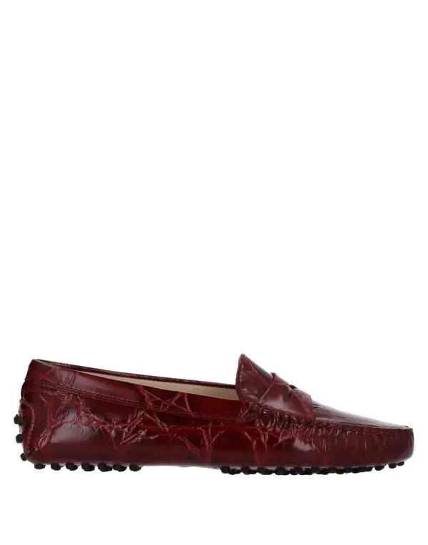 TOD'S Leather Loafers