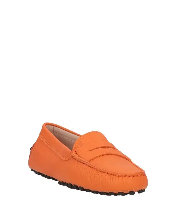 TOD'S Loafers Calfskin - Orange