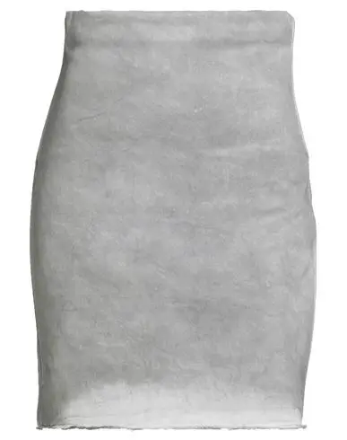 Rick Owens Denim Pencil Skirt
