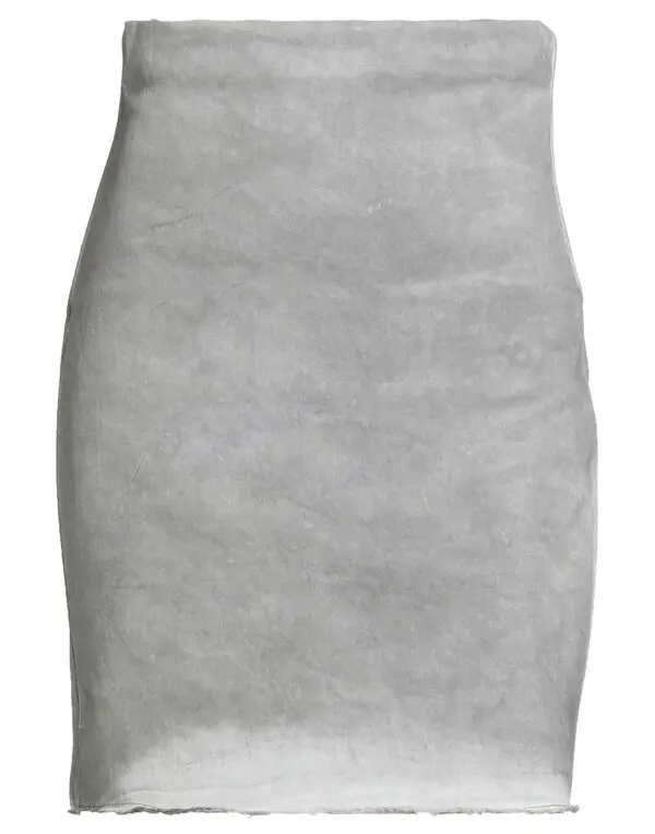 Rick Owens Denim Pencil Skirt