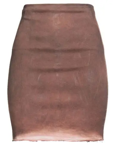 Rick Owens Denim Pencil Skirt