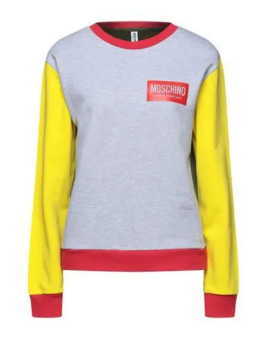 Moschino Sweatshirt With Logo - Grey