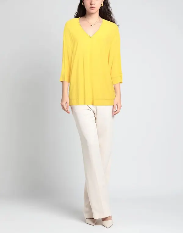 Liviana Conti Crepe Top