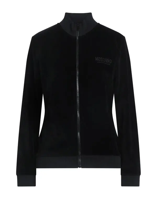 Moschino Cotton And Polyamide Sweatshirt