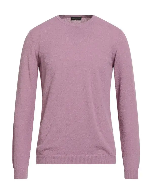 ROBERTO COLLINA Knitted Sweater - Purple