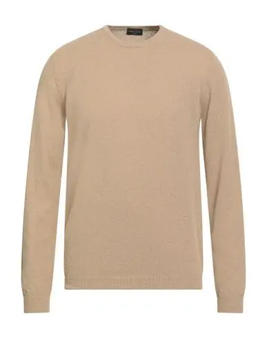 ROBERTO COLLINA Knitted Sweater - Sand