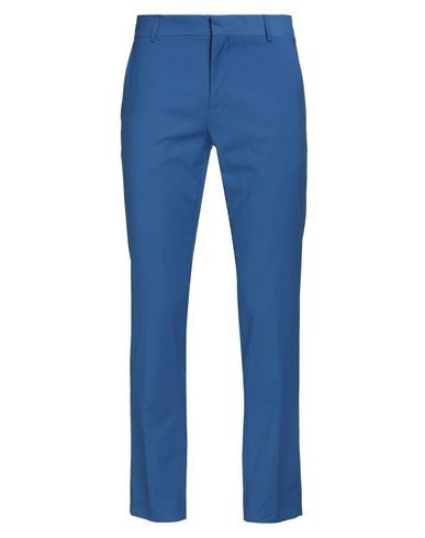 DANIELE ALESSANDRINI Tapered Leg Tailored Trousers - Blue
