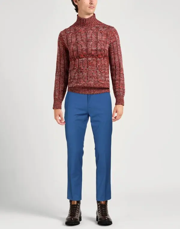 DANIELE ALESSANDRINI Tapered Leg Tailored Trousers