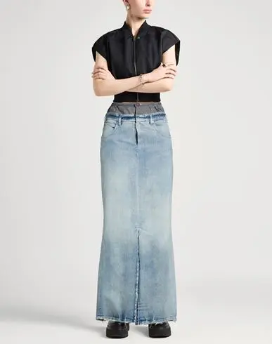 MAISON MARGIELA Denim Flared Skirt