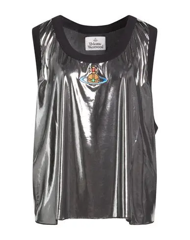 VIVIENNE WESTWOOD Metallic Sleeveless Top