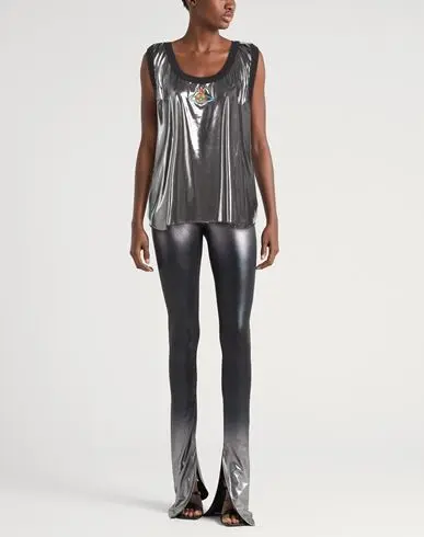 VIVIENNE WESTWOOD Metallic Sleeveless Top