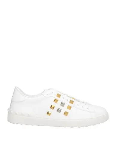 Valentino Garavani Leather Sneakers - White