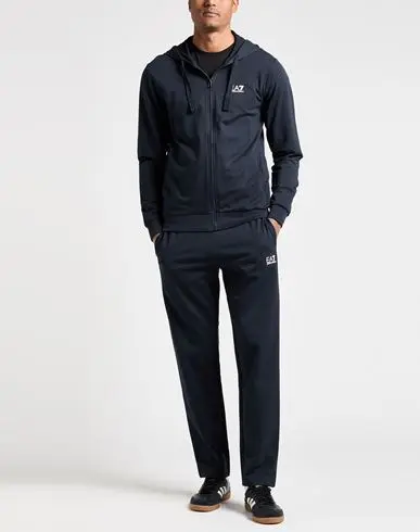 EA7 Tracksuit Midnight Size Cotton