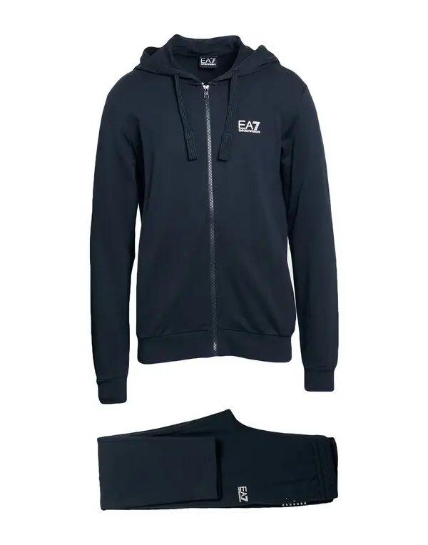 EA7 Tracksuit Midnight Size Cotton