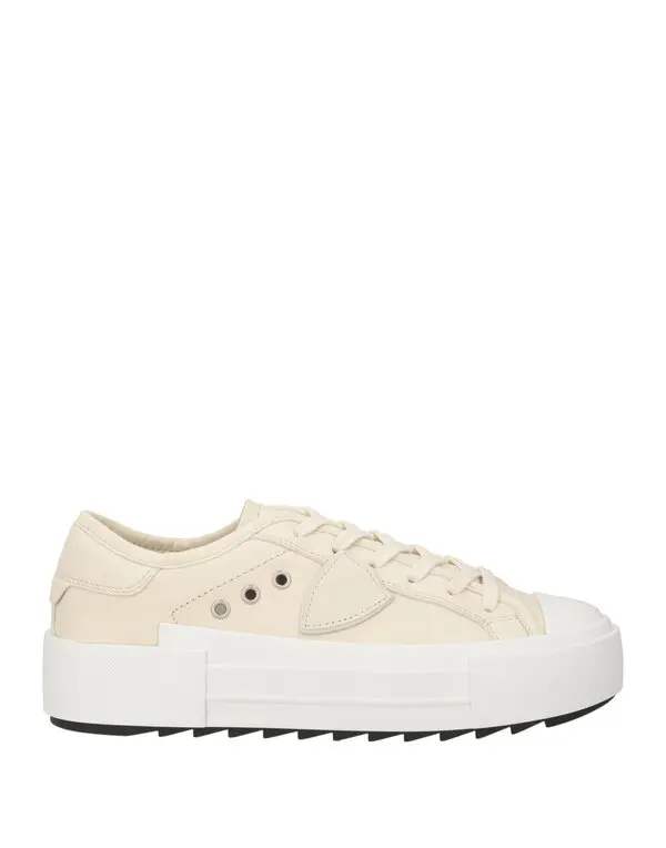 Philippe Model Paris Haute Sneakers - White
