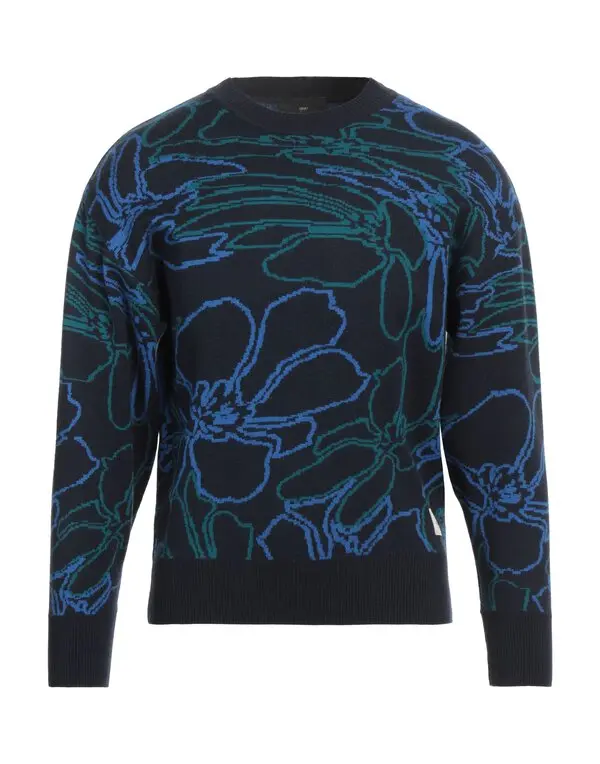 LIU •JO MAN Knitted Crewneck Sweater