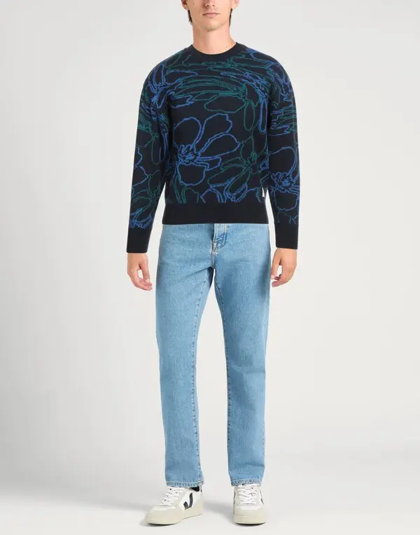 LIU •JO MAN Knitted Crewneck Sweater