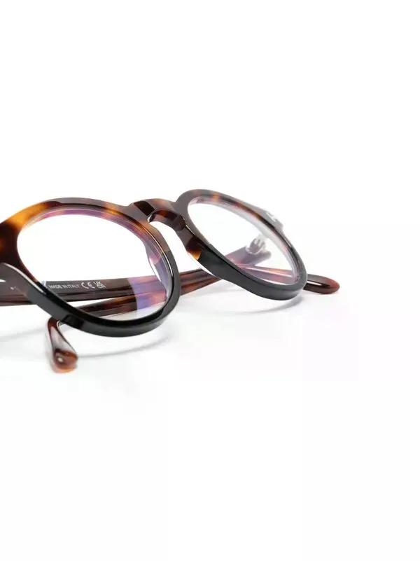 TOM FORD Round Frame Glasses