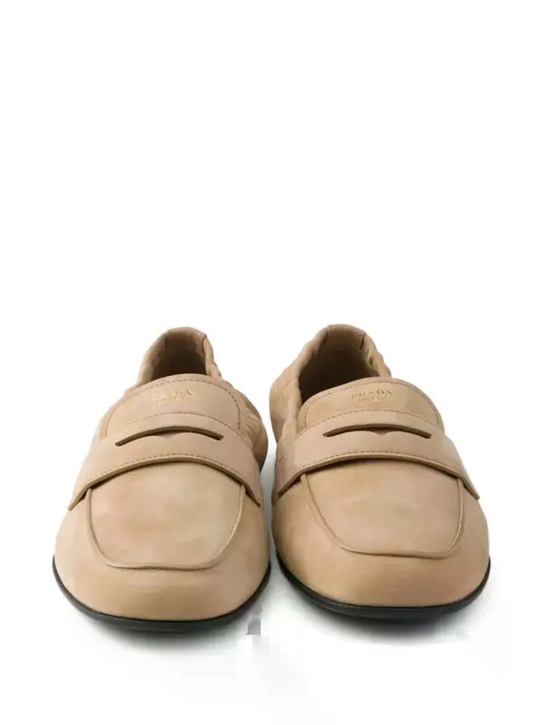 Prada Leather Loafers