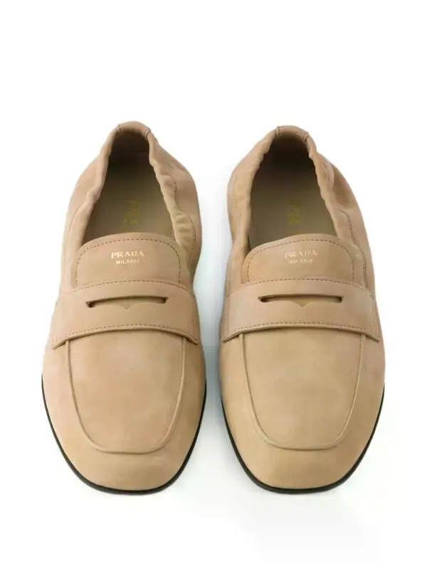 Prada Leather Loafers