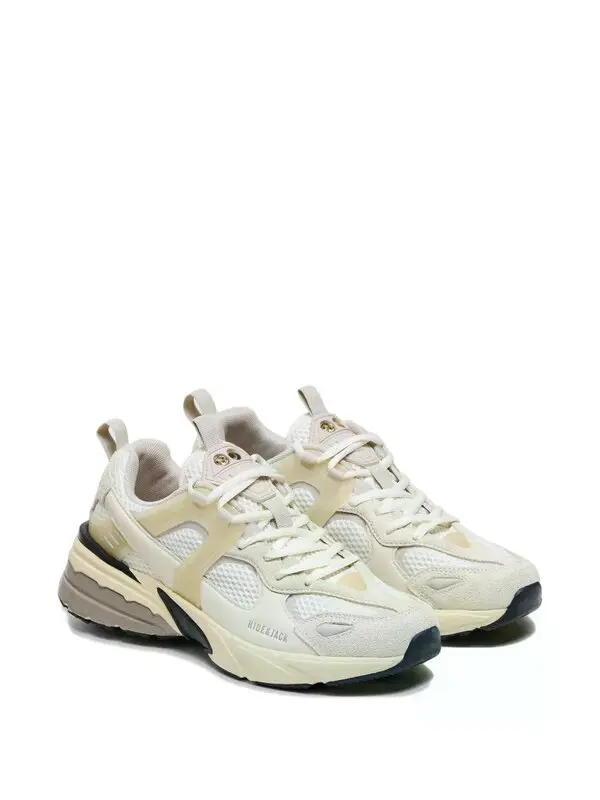 HIDE&JACK Running 2000 Panelled Sneakers - Neutrals
