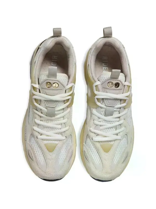 HIDE&JACK Running 2000 Panelled Sneakers - Neutrals