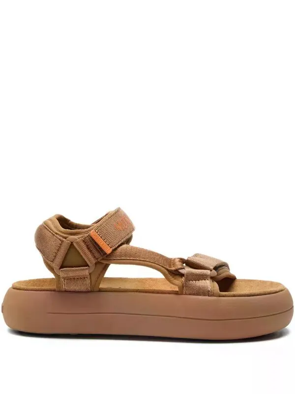Moon Boot Super Sandals - Brown