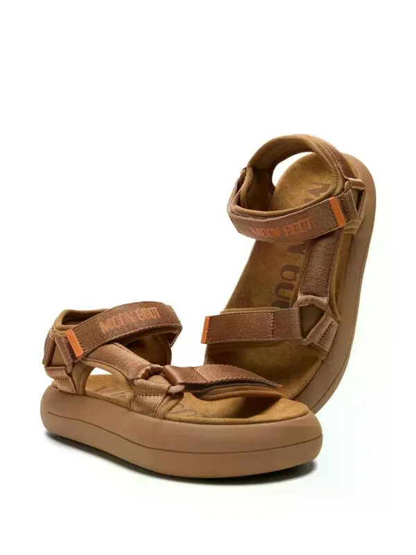 Moon Boot Super Sandals - Brown