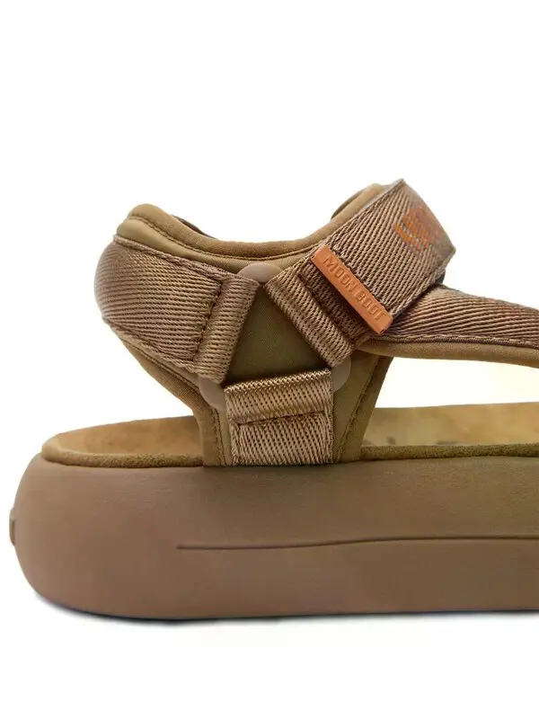 Moon Boot Super Sandals - Brown