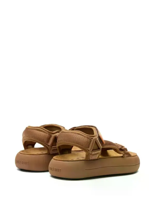 Moon Boot Super Sandals - Brown