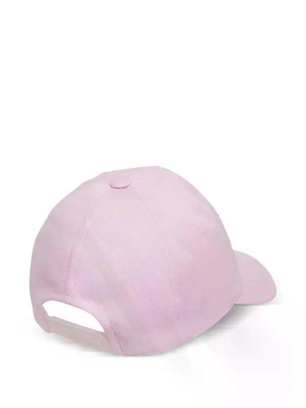 COURREGES Signature Cotton Cap - Pink