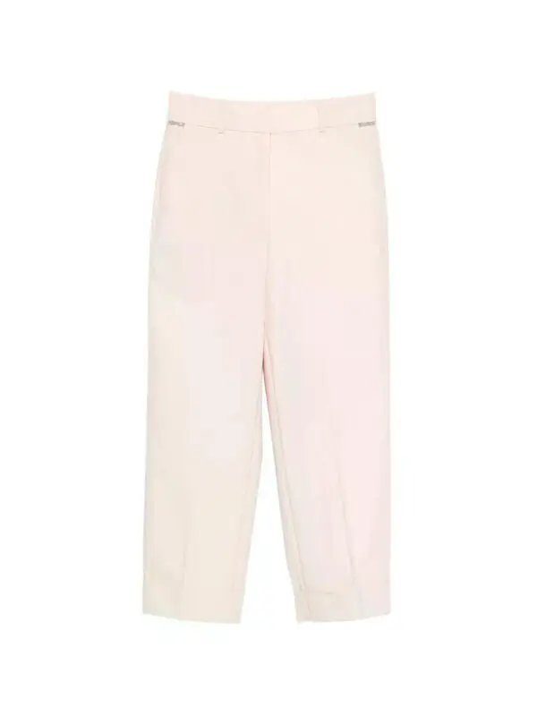 Peserico Cuffed-hem Trousers