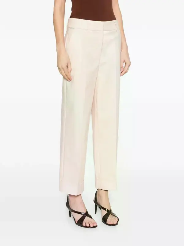 Peserico Cuffed-hem Trousers