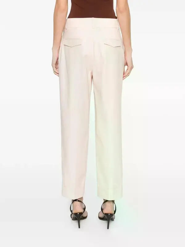 Peserico Cuffed-hem Trousers