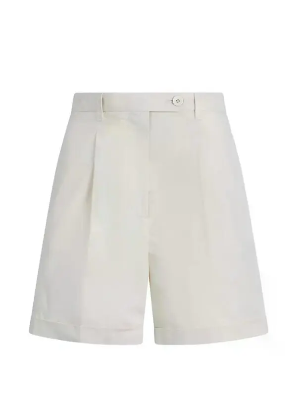 Bally Cotton Cuffed Tennis Shorts