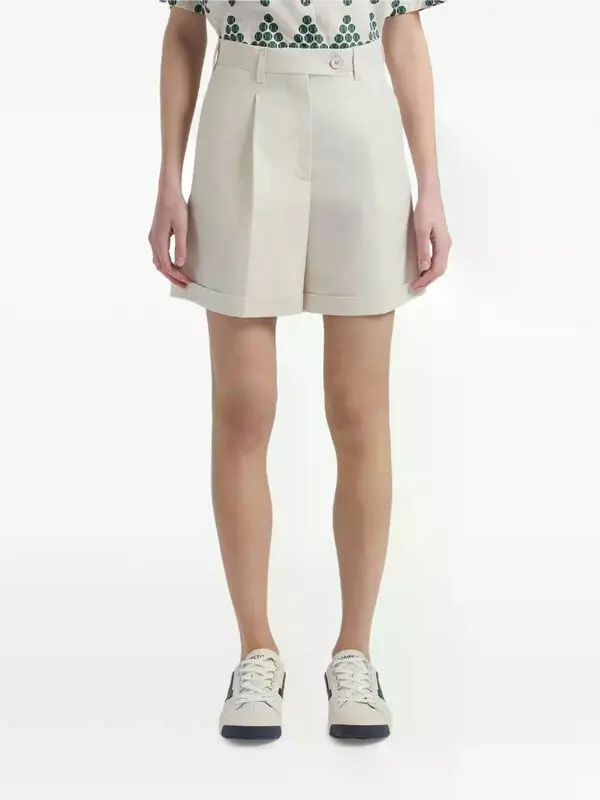Bally Cotton Cuffed Tennis Shorts