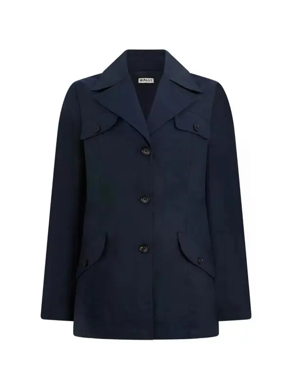 Bally Belted Trench Coat