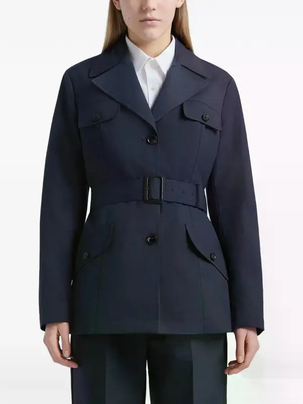 Bally Belted Trench Coat