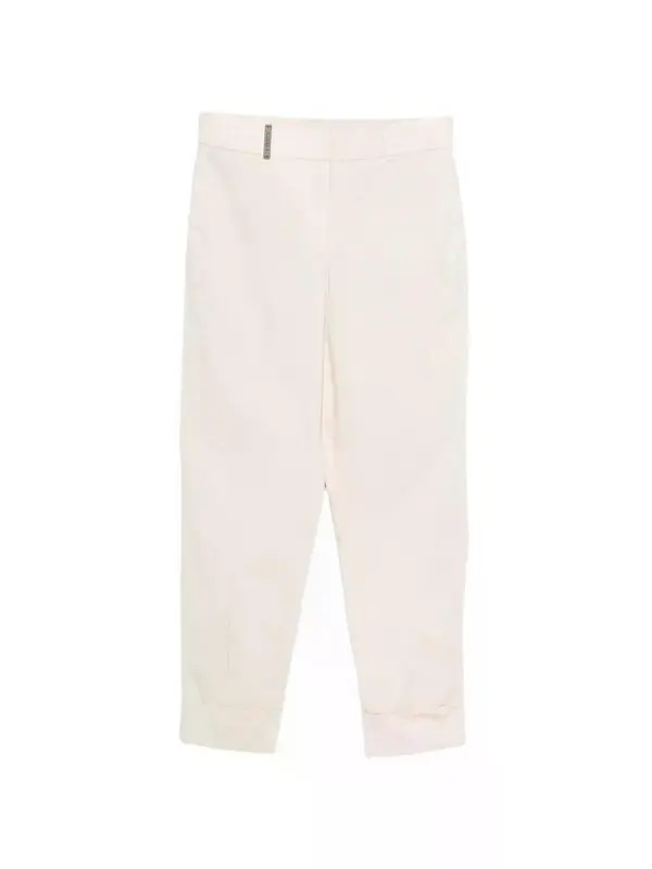 Peserico Cuffed-hem Trousers